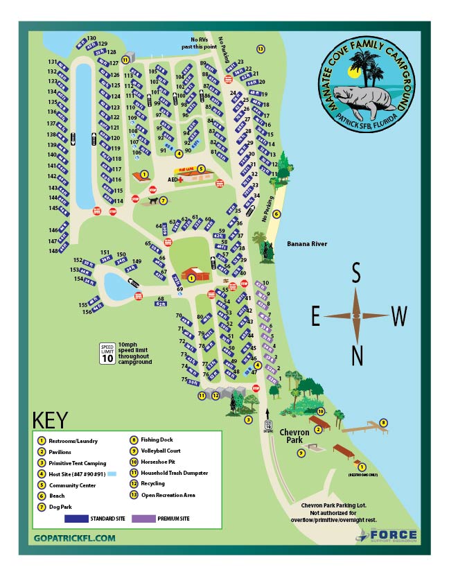 Manatee Cove Family Campground - fun in the Florida Sun